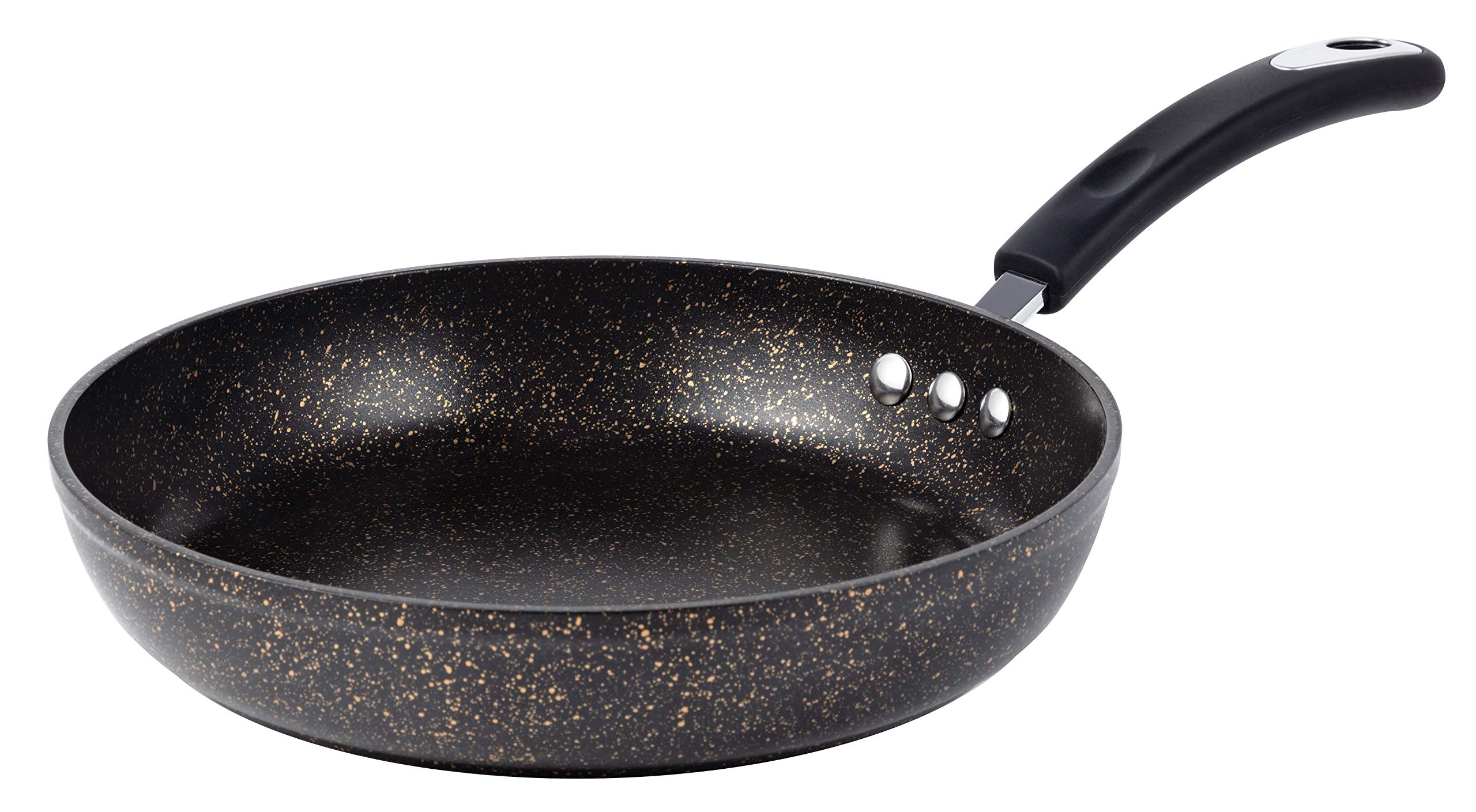 12" Stone Frying Pan by Ozeri, with 100% APEO & PFOA-Free Stone-Derived Non-Stick Coating from Germany