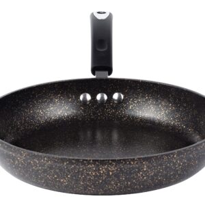 12" Stone Frying Pan by Ozeri, with 100% APEO & PFOA-Free Stone-Derived Non-Stick Coating from Germany