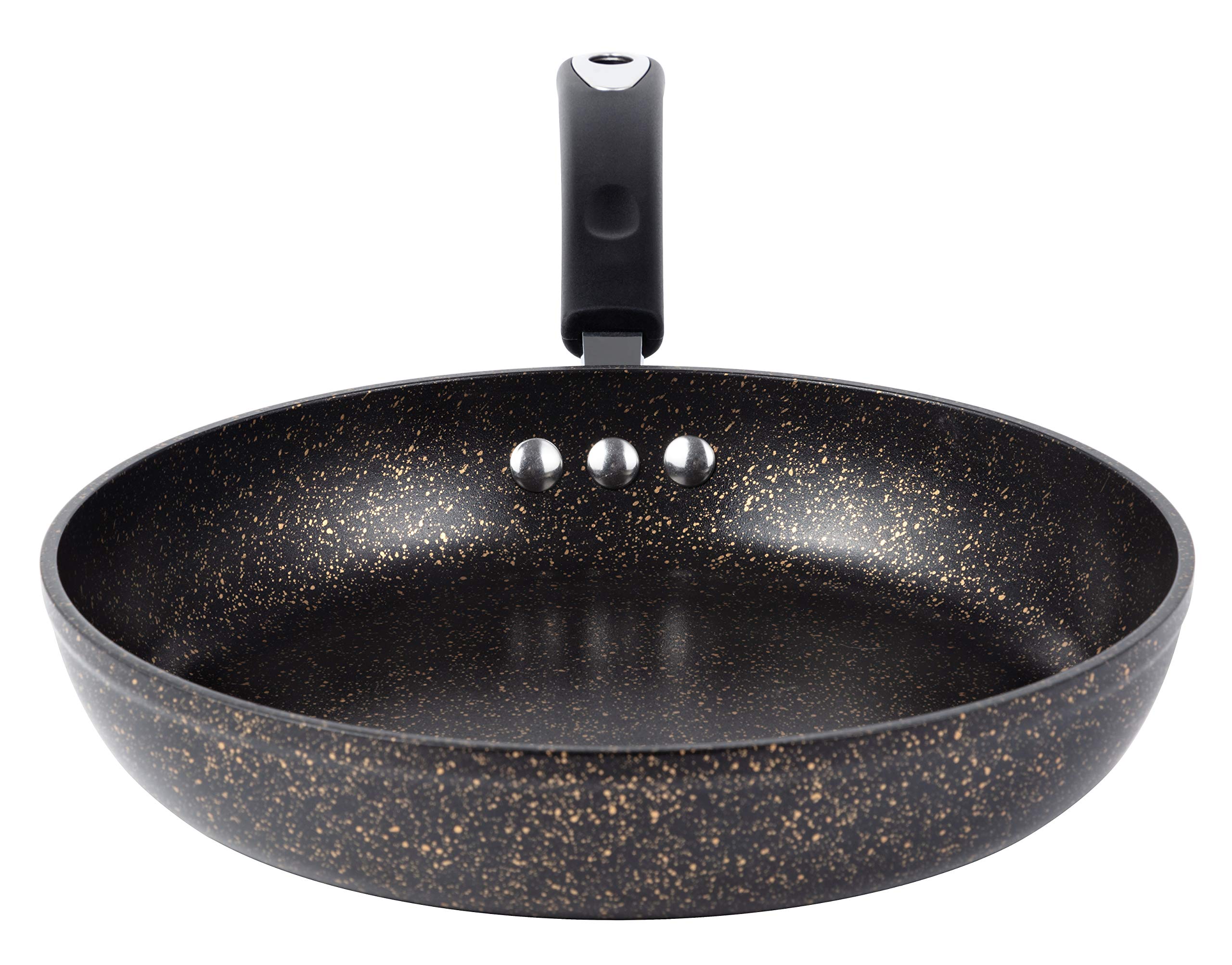 12" Stone Frying Pan by Ozeri, with 100% APEO & PFOA-Free Stone-Derived Non-Stick Coating from Germany