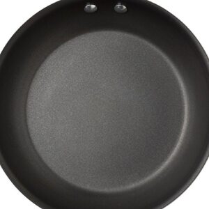 Rachael Ray Brights Nonstick Frying Pan Set / Fry Pan Set / Skillet Set - 9.25 Inch and 11 Inch, Orange