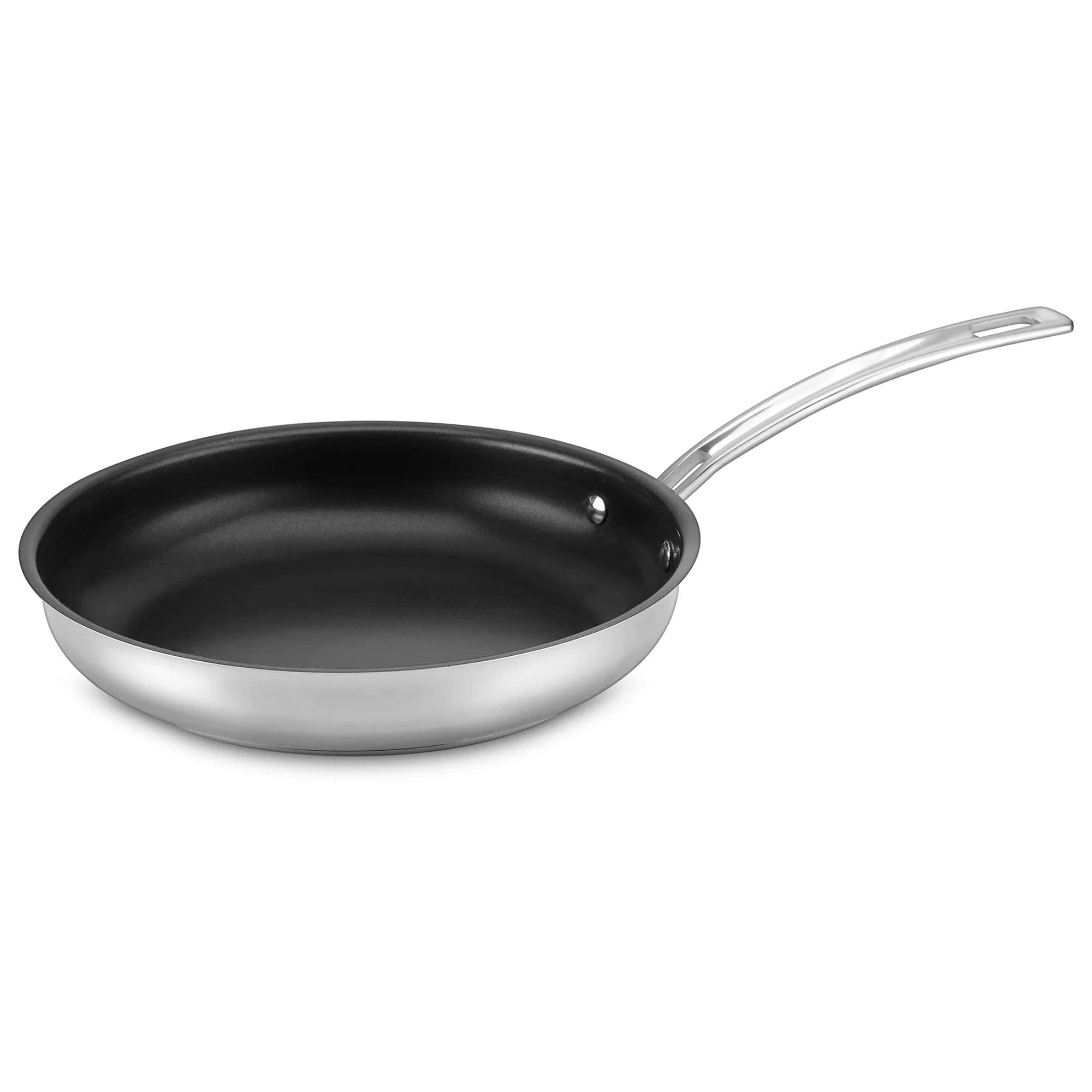 Cuisinart Chef's Classic Pro Nonstick 10-Inch Stainless Steel Skillet