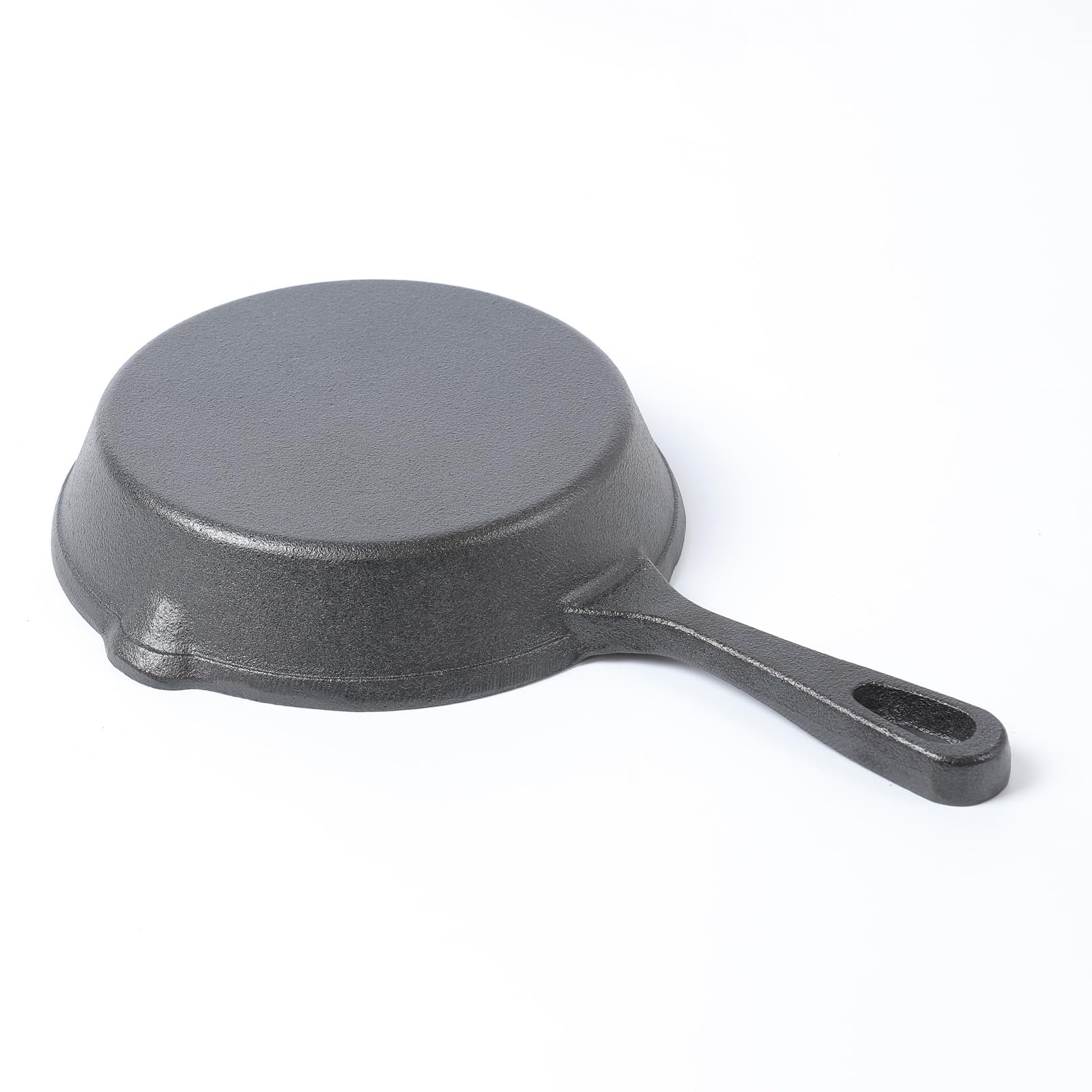 HAWOK Mini Pre- seasoned Cast Iron Skillet,Dia.6 inch Round pan cast iron server frying pan…