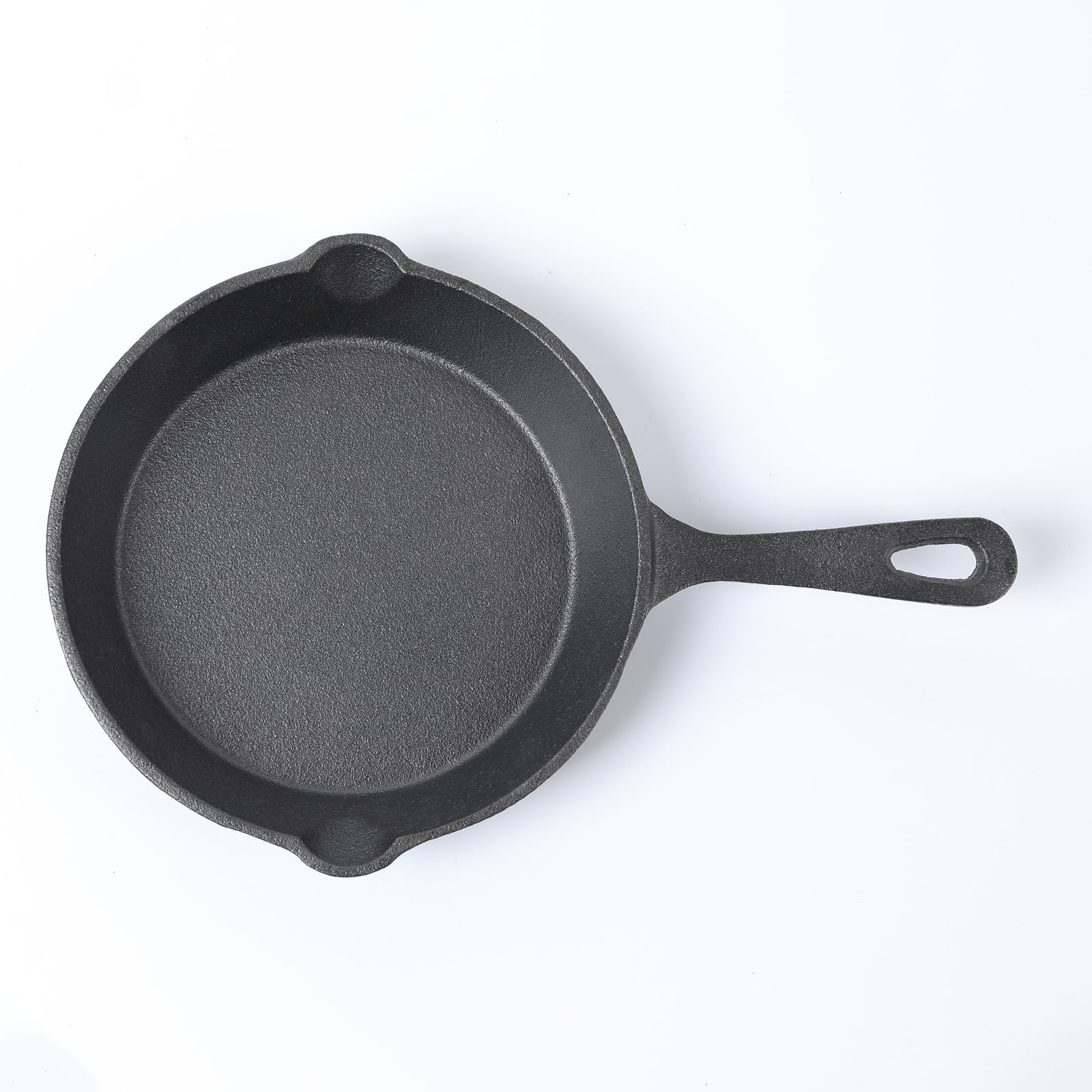 HAWOK Mini Pre- seasoned Cast Iron Skillet,Dia.6 inch Round pan cast iron server frying pan…