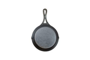 lodge blacklock 7" triple seasoned cast iron skillet - preseasoned cast iron skillet pan - easy cleanup - lightweight design - cast iron cookware - premium cast iron skillets