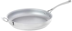 cuisinart 9522-30hns 12" nonstick skillet, stainless steel