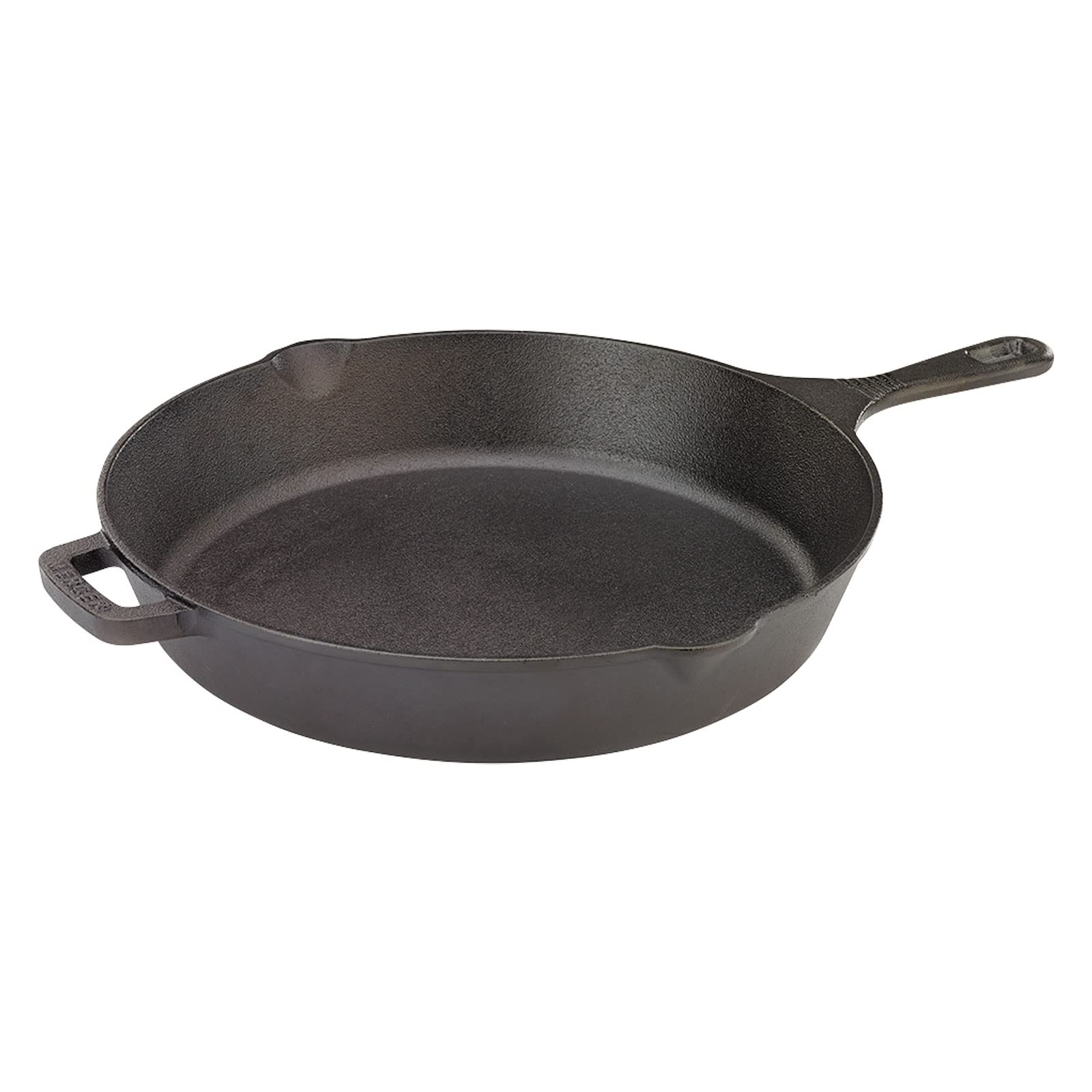 Mercer Culinary Pre-Seasoned Cast Iron Skillet, 12-Inch