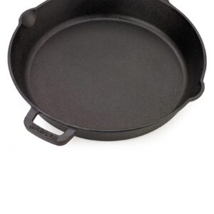 Mercer Culinary Pre-Seasoned Cast Iron Skillet, 12-Inch