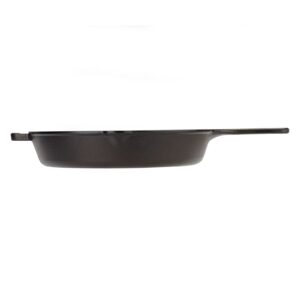 Mercer Culinary Pre-Seasoned Cast Iron Skillet, 12-Inch