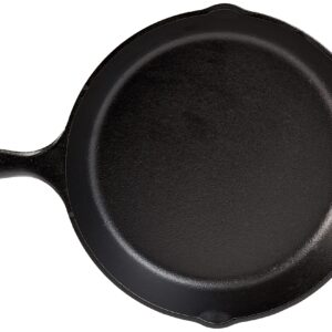 Lodge 6-1/2 Inch Cast Iron Pre-Seasoned Skillet – Signature Teardrop Handle - Use in the Oven, on the Stove, on the Grill, or Over a Campfire, Black & ASHHM41 Mini Silicone Hot Handle Holder, Red