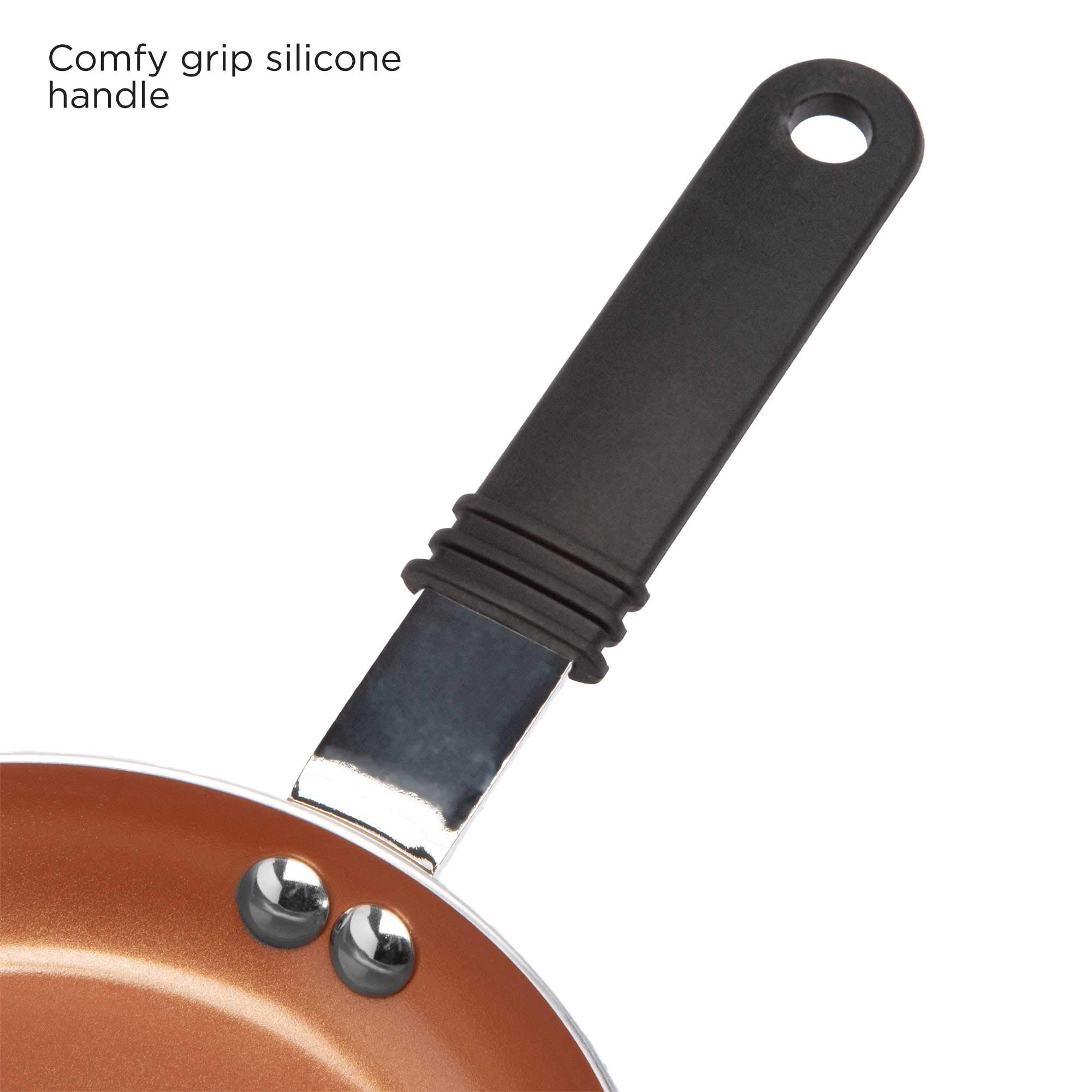 Ecolution Kitchen Extras Mini Fry Pan Set Copper Includes: 5.5in Mini Fry Pan w Spatula