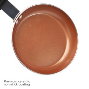 Ecolution Kitchen Extras Mini Fry Pan Set Copper Includes: 5.5in Mini Fry Pan w Spatula