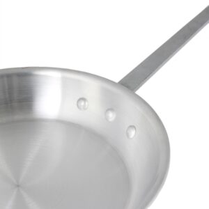 Thunder Group , 14-Inch Aluminum Fry Pan, Commercial Frying Pan, Saute Pan