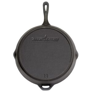 Camp Chef 14" Seasoned Cast Iron Skillet