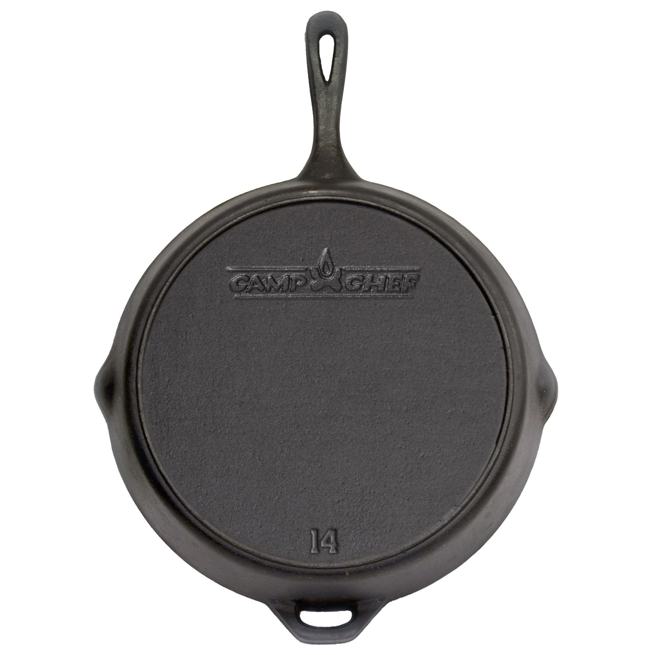 Camp Chef 14" Seasoned Cast Iron Skillet