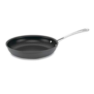 cuisinart 6422-24 contour hard anodized 10-inch open skillet,black