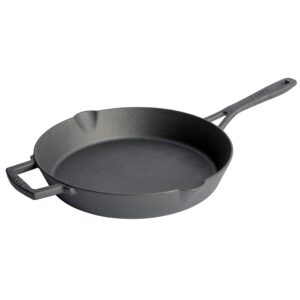 babish cast iron preseasoned skillet, 12-inch