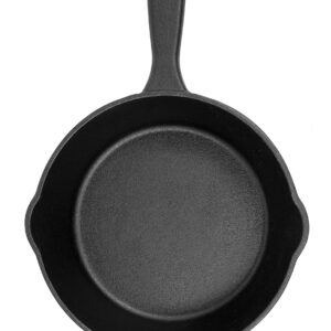 Pit Boss 14” Cast Iron Deep Skillet w/ Lid, Black