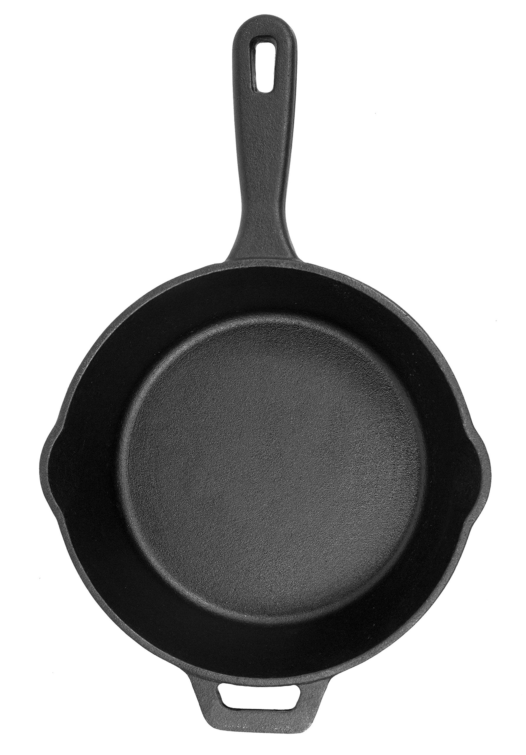 Pit Boss 14” Cast Iron Deep Skillet w/ Lid, Black