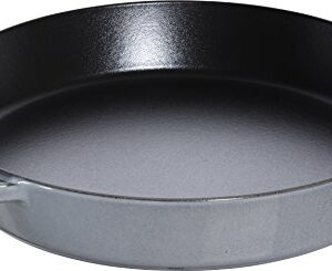 STAUB Cast Iron Frying Pan, Grey, 34 cm