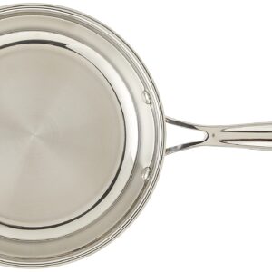 Cuisinart 722-24 10-Inch Chef's-Classic-Stainless-Cookware-Collection, Open Skillet & 722-20 8-Inch Chef's-Classic-Stainless-Cookware-Collection, 8", Open Skillet