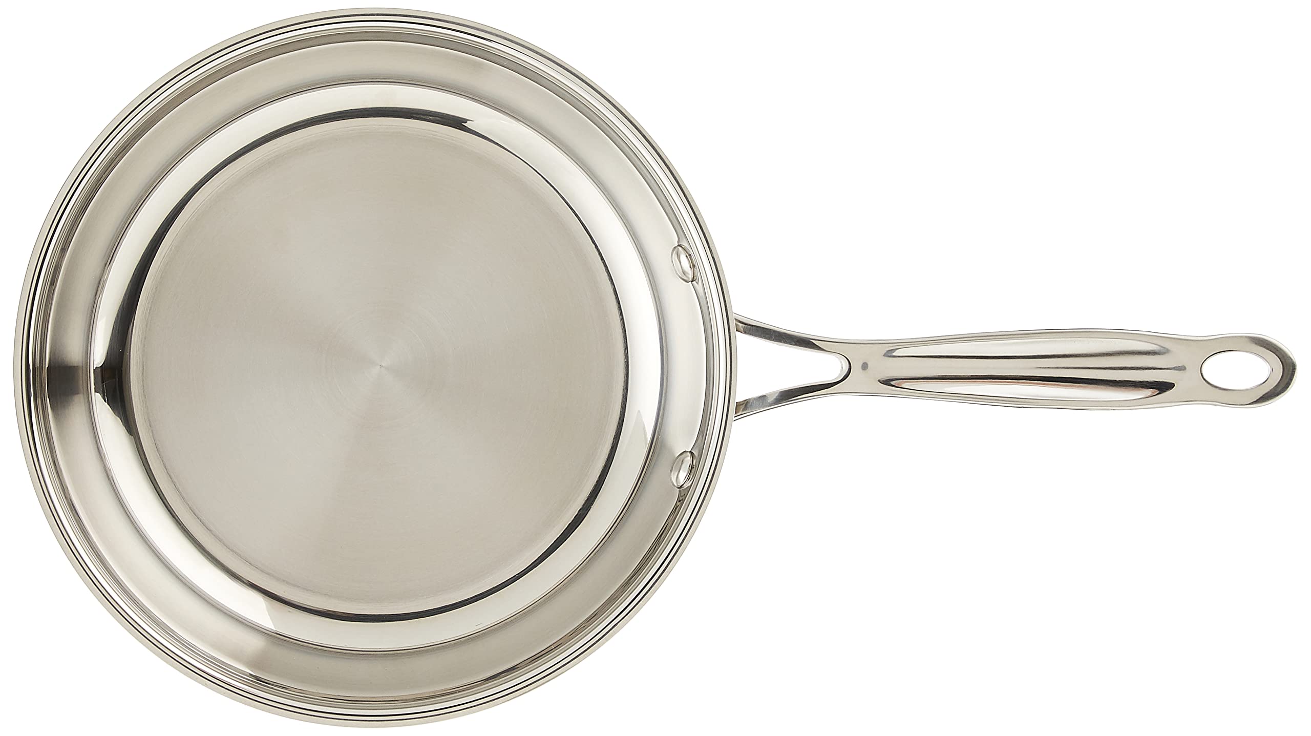 Cuisinart 722-24 10-Inch Chef's-Classic-Stainless-Cookware-Collection, Open Skillet & 722-20 8-Inch Chef's-Classic-Stainless-Cookware-Collection, 8", Open Skillet