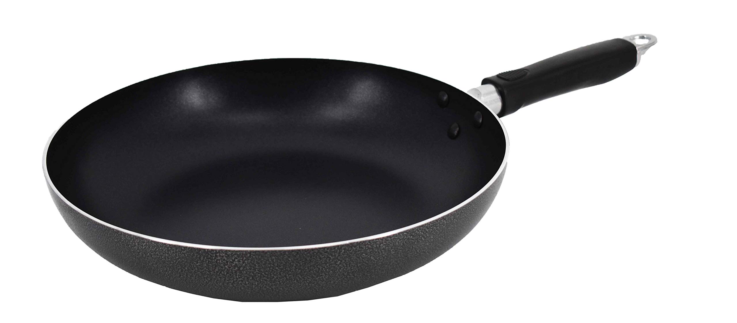 Uniware 7 Inch Frying Pan with Tempered Glass Cover, Non-Stick, Dishwasher Safe