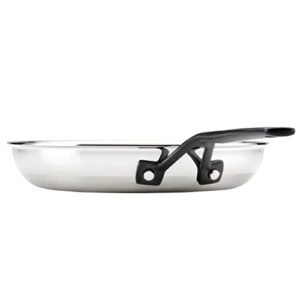 KitchenAid Polished Stainless Steel Frying Pan Set/Skillets