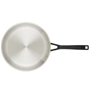 KitchenAid Polished Stainless Steel Frying Pan Set/Skillets