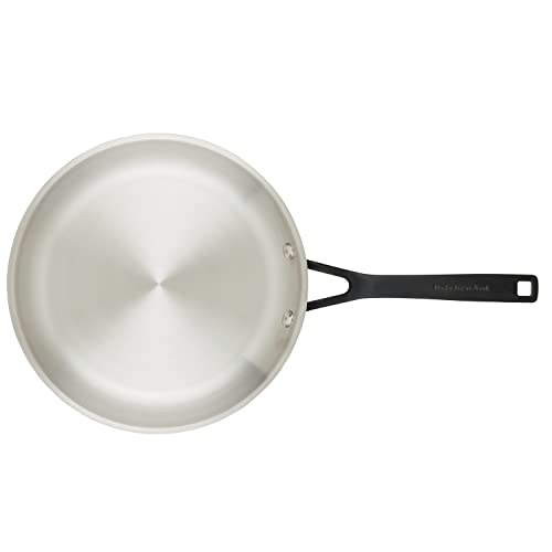 KitchenAid Polished Stainless Steel Frying Pan Set/Skillets