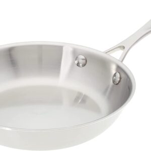 American Kitchen - 10 inch Stainless Steel Skillet & Frying Pan, Made In America