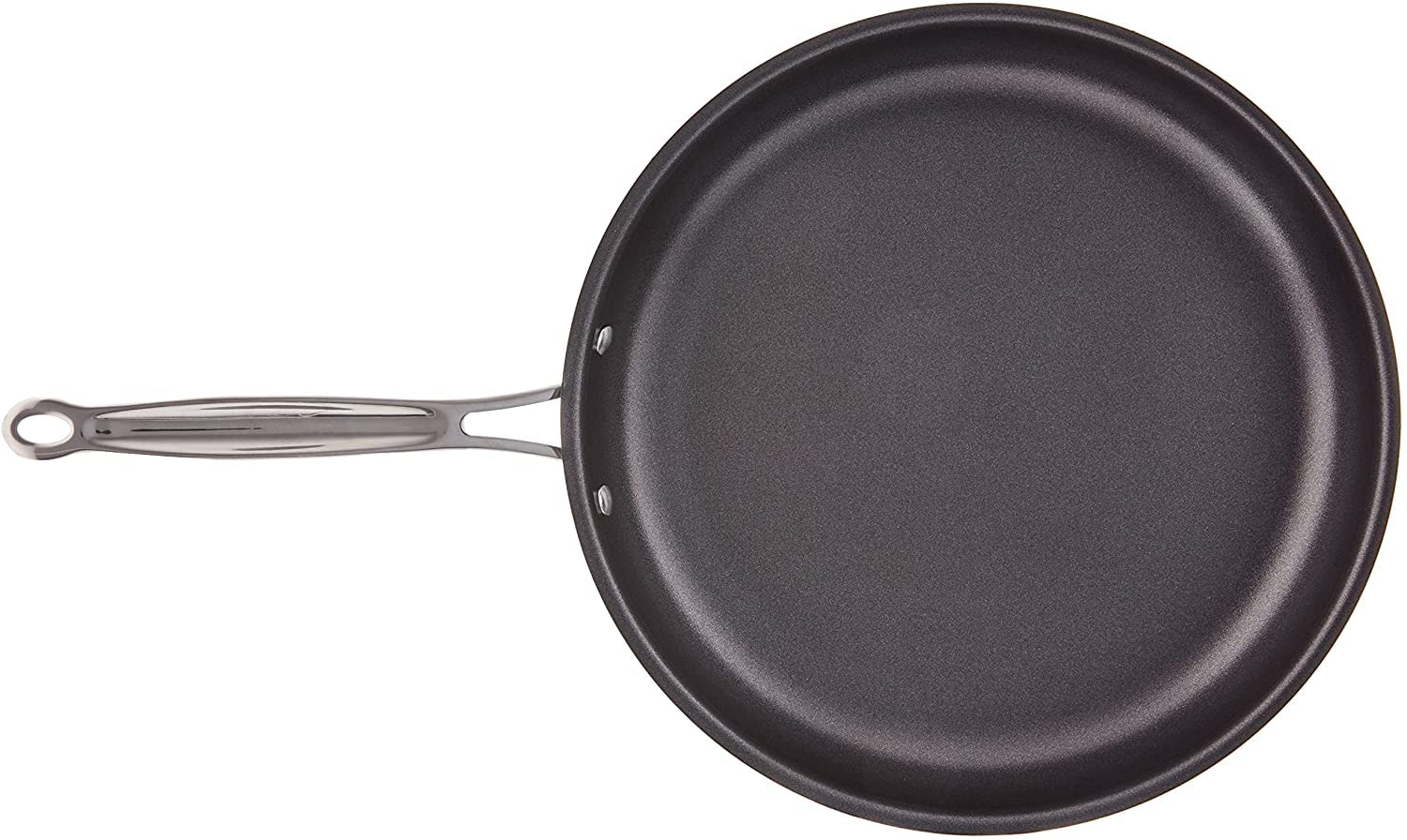 Cuisinart 622-30G Nonstick-Hard-Anodized, 12-Inch, Skillet w/Glass Cover & 622-30DF Chef's Classic 12-Inch Nonstick-Hard-Anodized, Deep Fry Pan w/Cover