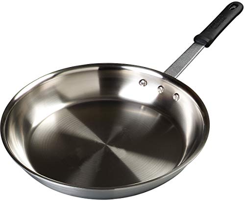 Carlisle FoodService Products 60712RS 12" Stainless Steel SSAL 2000™ Fry Pan