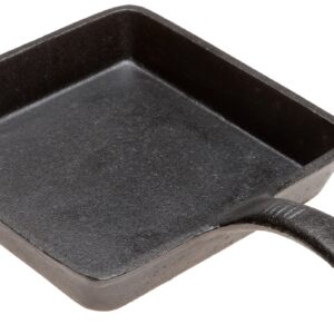 Old Mountain Pre Seasoned 5 x 3/4 Inch Square Skillet