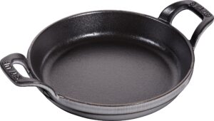 staub (staub) egg skillet 16cm gray 1,301,618 [home & kitchen]