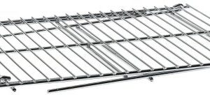 Rome 128 Pioneer Camp Grill, Chrome Plated Steel, 11-Inch x 16-Inch