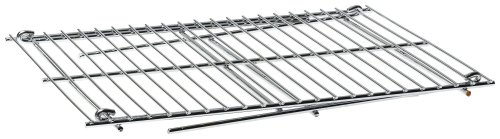 Rome 128 Pioneer Camp Grill, Chrome Plated Steel, 11-Inch x 16-Inch