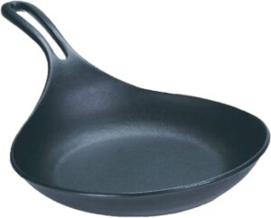 iwachu 24600 omelet 22 black baked inner diameter 8.1 inches (20.5 cm), induction heating compatible, frying pan, nambu ironware