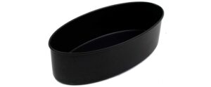 magic mill 9" heavy duty non-stick challah pan