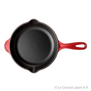 Le Creuset Enameled Cast-Iron 6-1/3-Inch Skillet with Iron Handle, Cherry