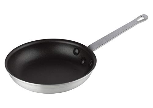 Winco , 8 Inch, Aluminum/Black