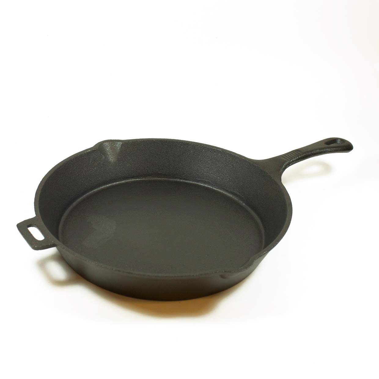 Old Mountain 10104 campfire-cookware, 12 in x 2 in, Black