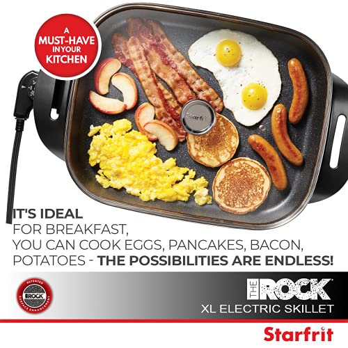 Starfrit Electric Skillet, One Size, Black