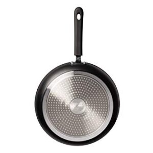 Millvado Nonstick Frying Pan, 11" Large Skillet With Heavy Duty Non Stick Coating, Silicone Easy Grip Handle, Induction Compatible Frying Pans