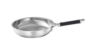 rösle silence pro cookware collection 11 in. stainless steel frying pan