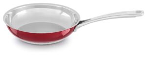 kitchenaid kc2s08skpc stainless steel 8" skillet