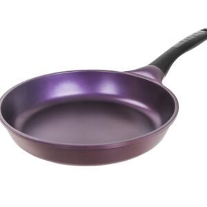 purplechef 10.5" "Perfect Pan Nonstick Frying Pan Omelet Skillet Cookware. INDUCTION COMPATIBLE