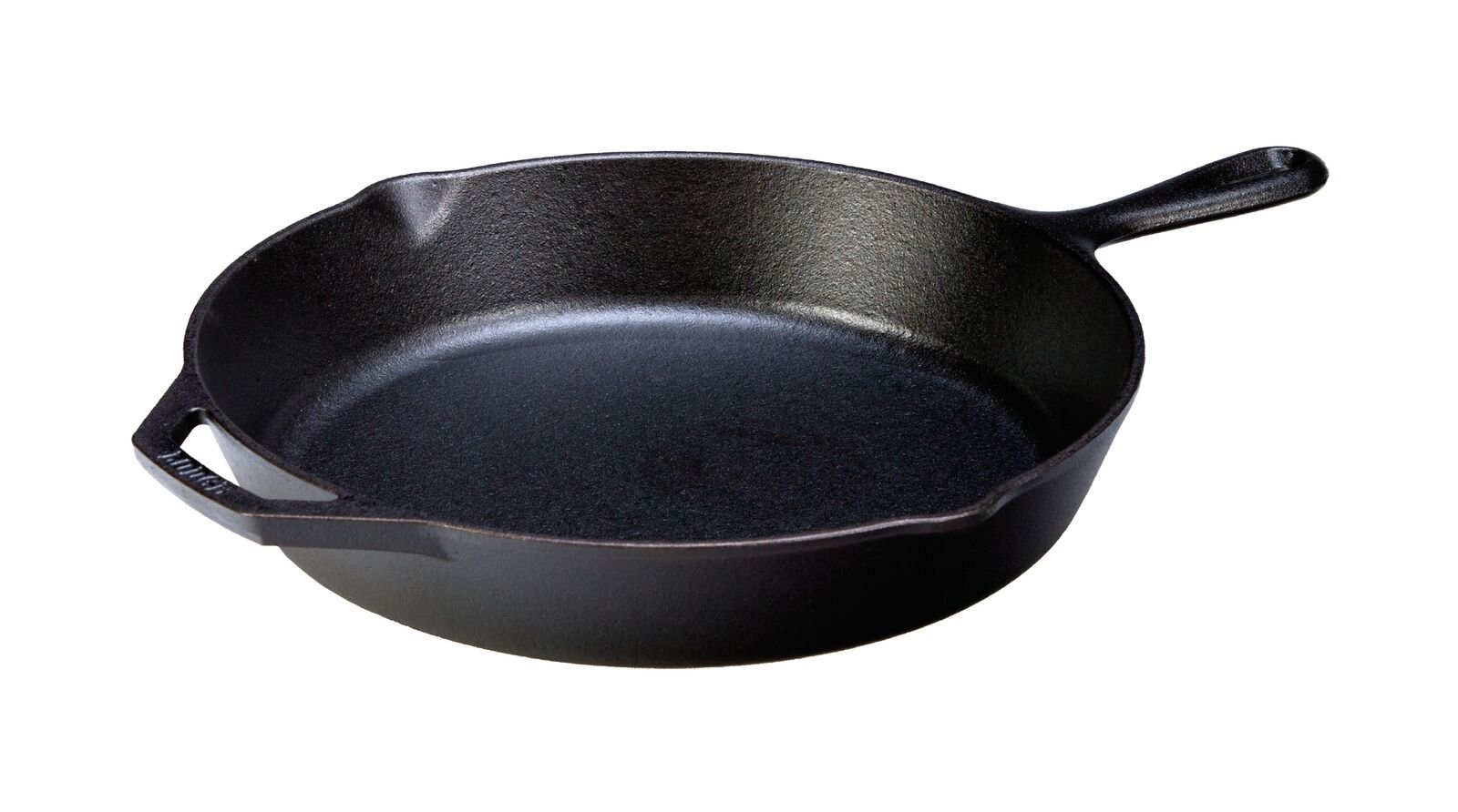 Lodge Seasoned Cast Iron Skillet with Hot Handle Holder - 10.25 inches Cast Iron Frying Pan with Silicone Hot Handle Holder (BLACK).