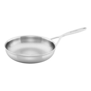 demeyere 5-plus stainless steel 9.5" fry pan