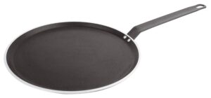 bellevie commercial non-stick crepe pan, dia 11 7/8" x h 5/8""