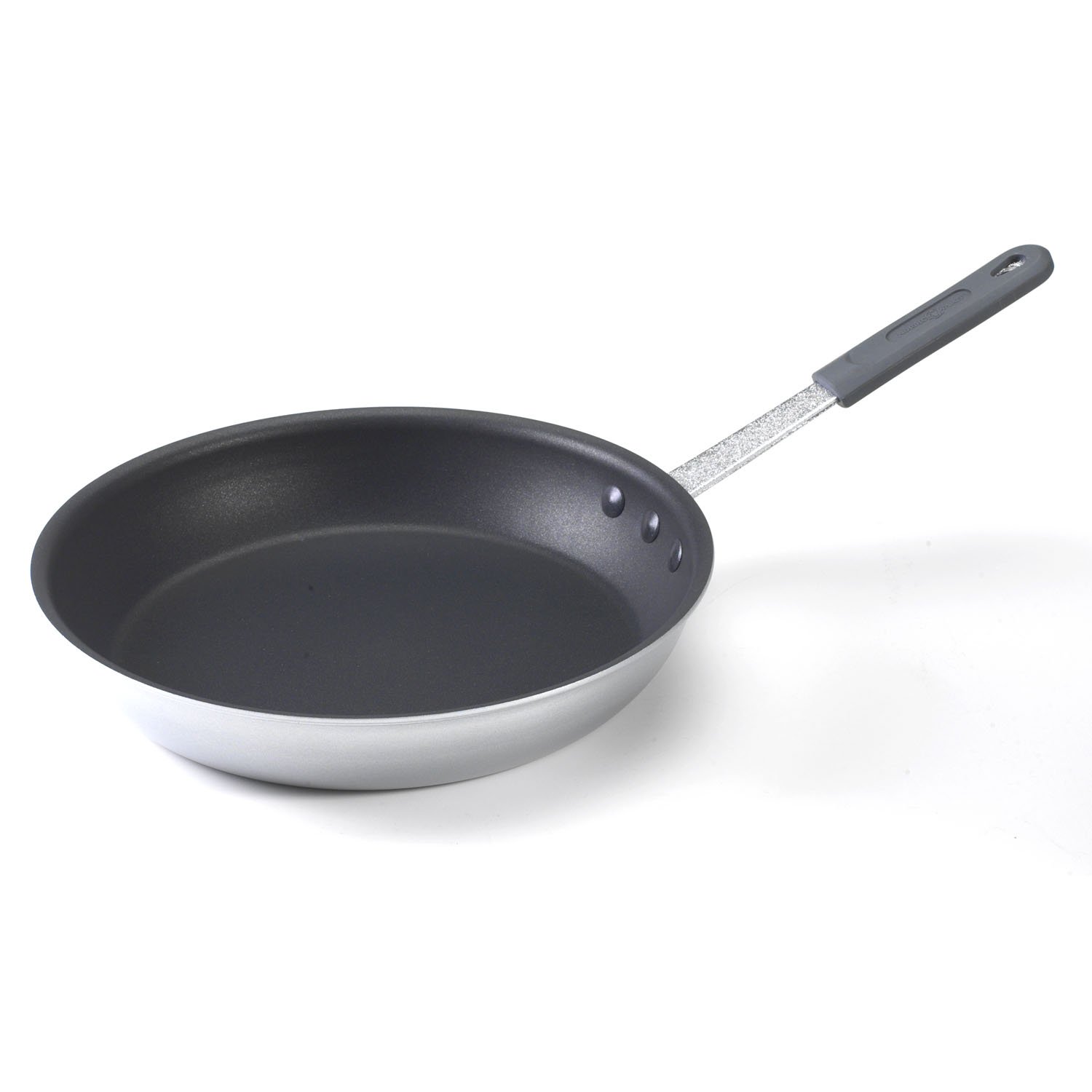 Nordic Ware Commercial Induction Fry Pan with Premium Non-Stick Coating, 12-Inch